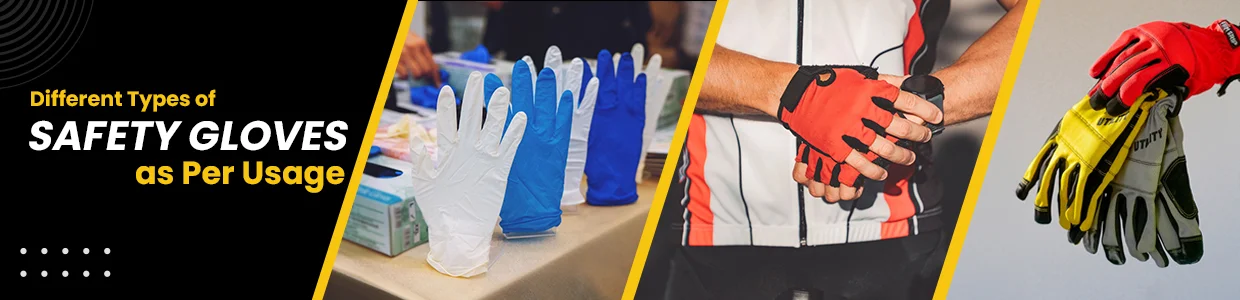 Different Types of Safety Gloves as Per Usages - Leading For Complete ...